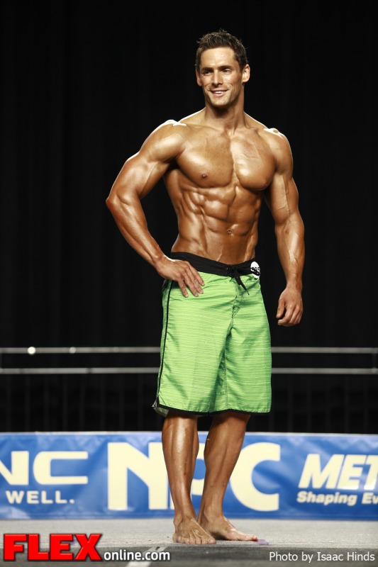 Sean Harley - 2012 NPC Nationals - Men's Physique B | Muscle & Fitness