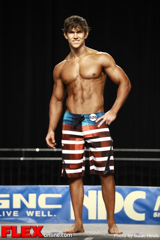 Abel Albonetti - 2012 NPC Nationals - Men's Physique B | Muscle & Fitness
