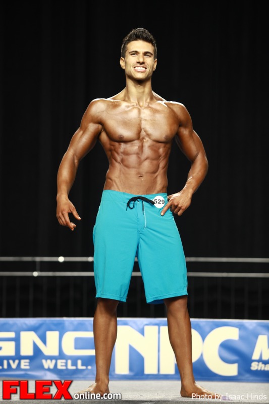 Louay Bachir - 2012 NPC Nationals - Men's Physique C | Muscle & Fitness