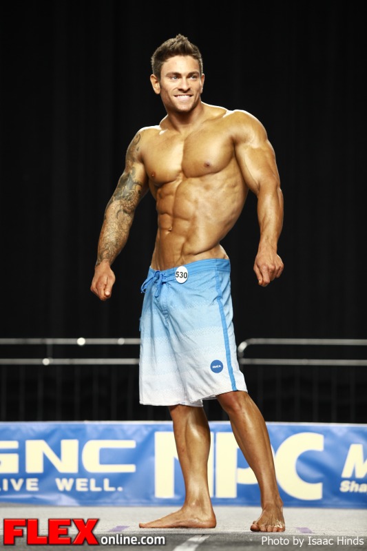 Matthew Cardwell - 2012 NPC Nationals - Men's Physique C | Muscle & Fitness