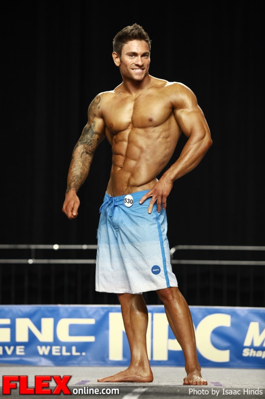 Matthew Cardwell - 2012 NPC Nationals - Men's Physique C | Muscle & Fitness