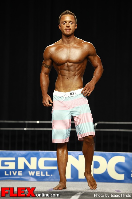 Benjamin Jones - 2012 NPC Nationals - Men's Physique C | Muscle & Fitness
