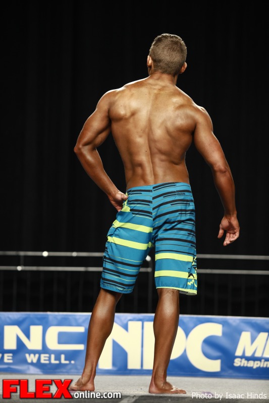 Corey Hammac - 2012 NPC Nationals - Men's Physique C | Muscle & Fitness