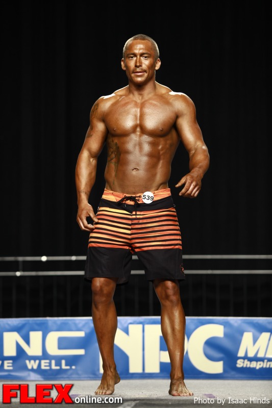 Donald Beckwith - 2012 NPC Nationals - Men's Physique C | Muscle & Fitness