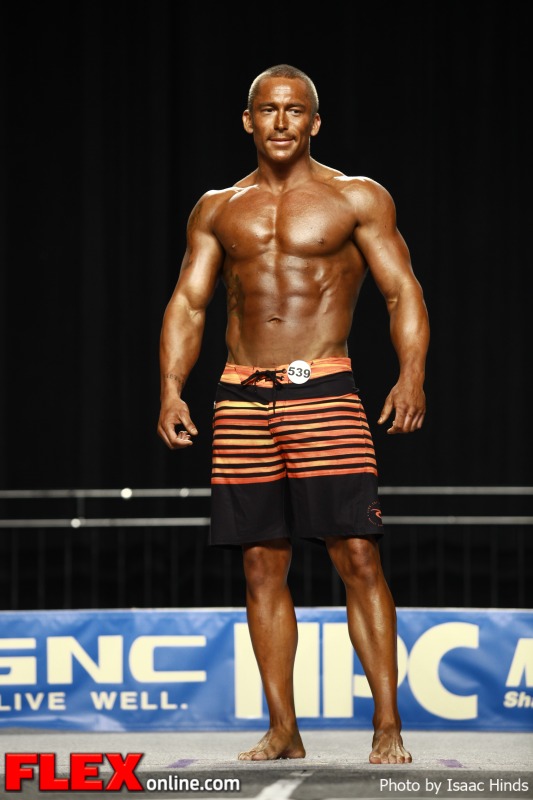 Donald Beckwith - 2012 NPC Nationals - Men's Physique C | Muscle & Fitness