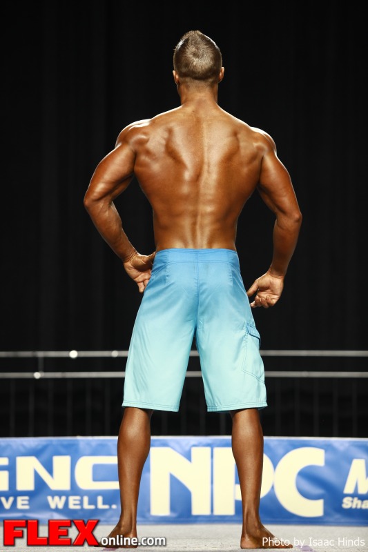 Thomas Canepa - 2012 NPC Nationals - Men's Physique C | Muscle & Fitness