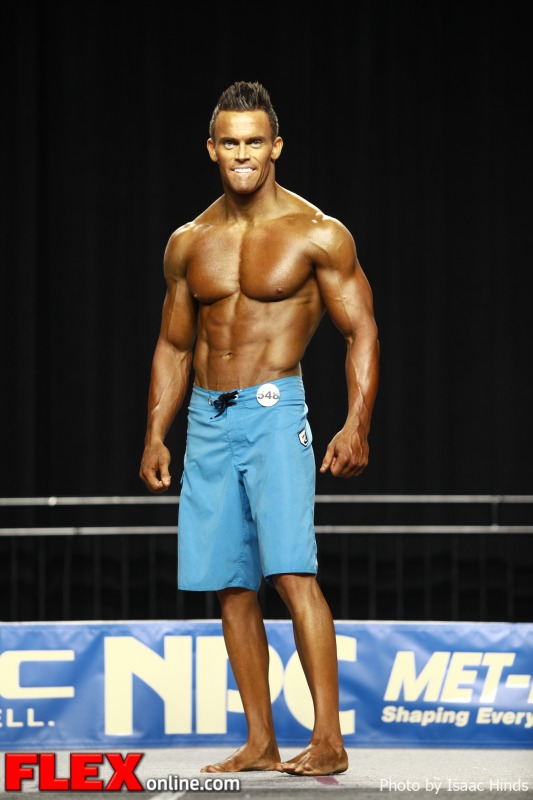 Ken Rawlins - 2012 NPC Nationals - Men's Physique C | Muscle & Fitness