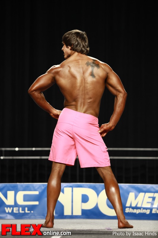 Nick Dalessandro - 2012 NPC Nationals - Men's Physique D | Muscle & Fitness