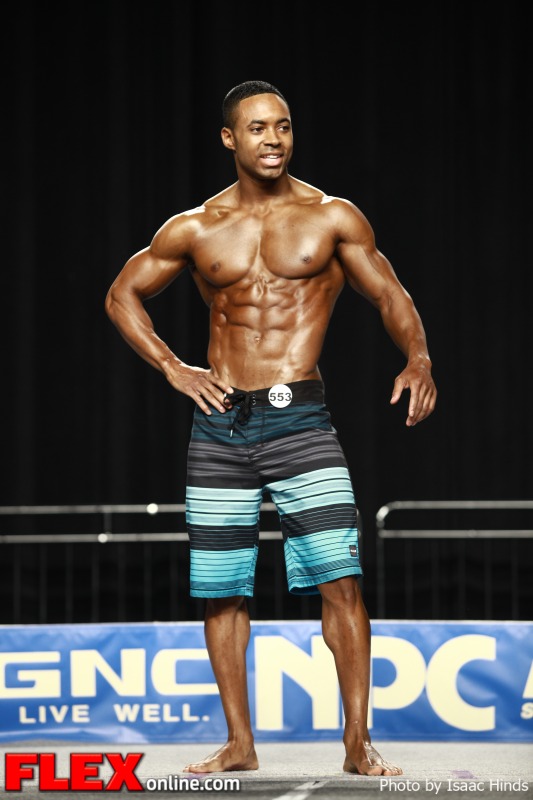 Josh Randolph - 2012 NPC Nationals - Men's Physique D | Muscle & Fitness