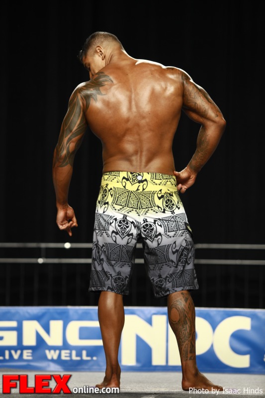 Joshua Moss - 2012 NPC Nationals - Men's Physique D | Muscle & Fitness