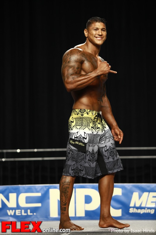Joshua Moss - 2012 NPC Nationals - Men's Physique D | Muscle & Fitness