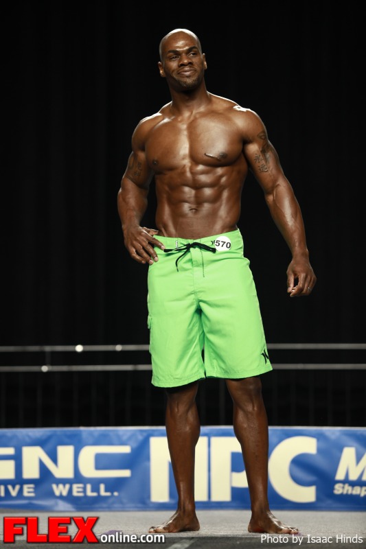 Walter Nash - 2012 NPC Nationals - Men's Physique D | Muscle & Fitness