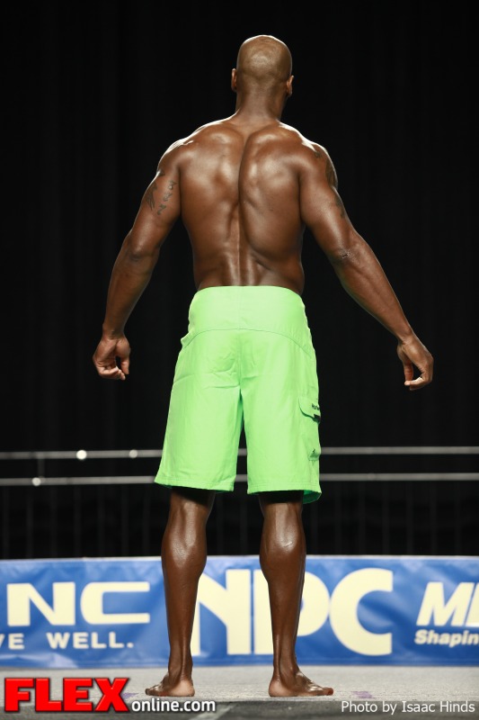Walter Nash - 2012 NPC Nationals - Men's Physique D | Muscle & Fitness