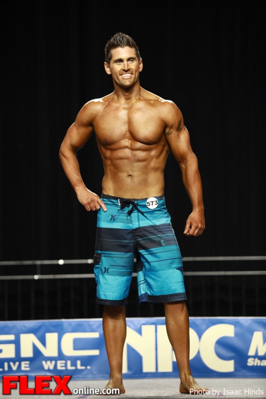 Benjamin Larson - 2012 NPC Nationals - Men's Physique D | Muscle & Fitness