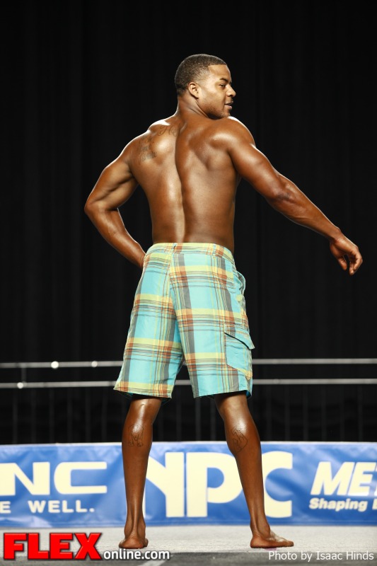Miles Jones - 2012 NPC Nationals - Men's Physique D | Muscle & Fitness