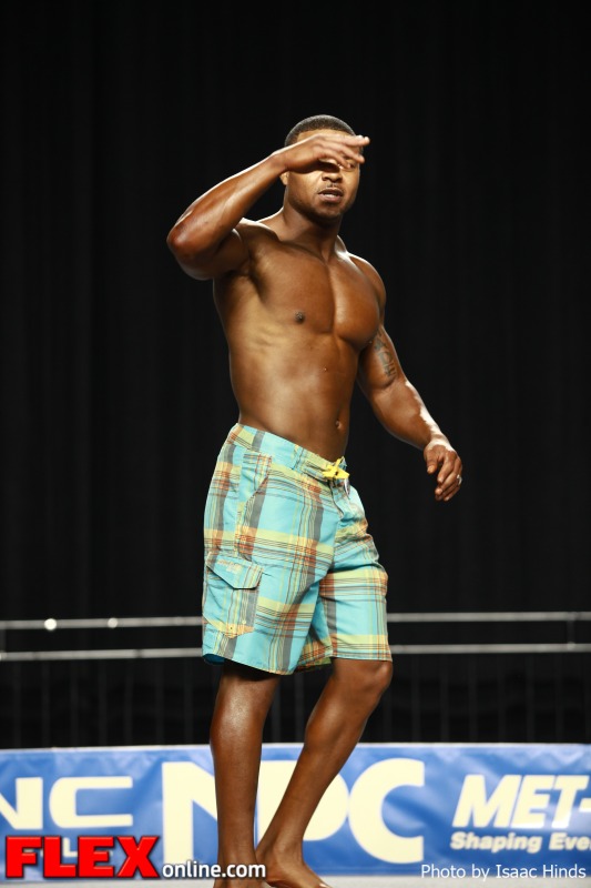 Miles Jones - 2012 NPC Nationals - Men's Physique D | Muscle & Fitness