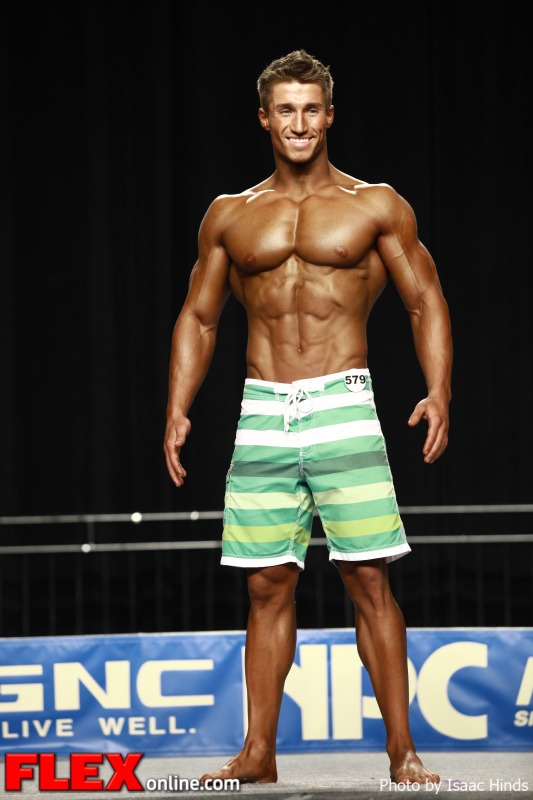 Alex Atanasov - 2012 NPC Nationals - Men's Physique D | Muscle & Fitness