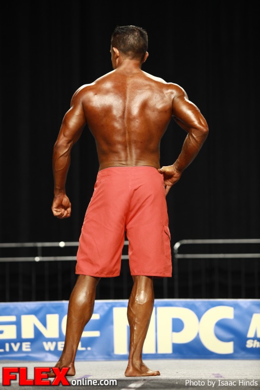 Josh Cohn - 2012 NPC Nationals - Men's Physique D | Muscle & Fitness