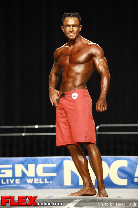Josh Cohn - 2012 NPC Nationals - Men's Physique D | Muscle & Fitness