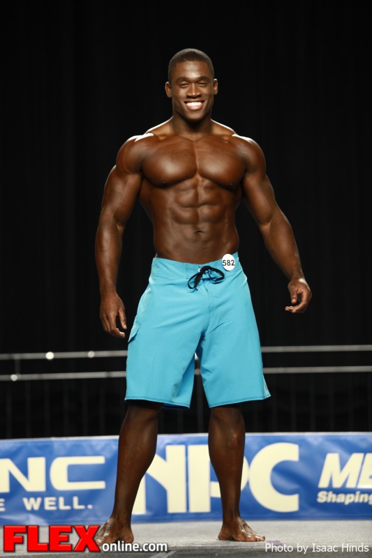 Pierre Vuala - 2012 NPC Nationals - Men's Physique D | Muscle & Fitness
