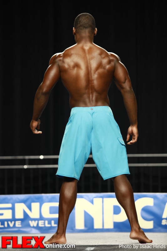 Pierre Vuala - 2012 NPC Nationals - Men's Physique D | Muscle & Fitness