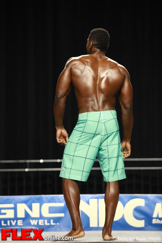 Rodney Razor - 2012 NPC Nationals - Men's Physique D | Muscle & Fitness