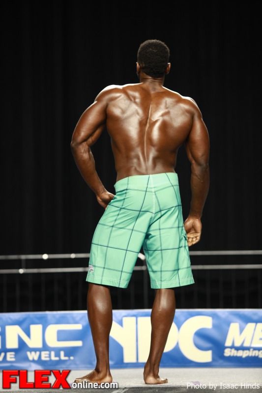 Rodney Razor - 2012 NPC Nationals - Men's Physique D | Muscle & Fitness
