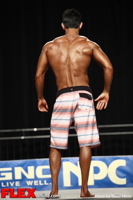 Mario Deluca - 2012 NPC Nationals - Men's Physique D | Muscle & Fitness
