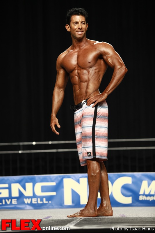 Mario Deluca - 2012 NPC Nationals - Men's Physique D | Muscle & Fitness