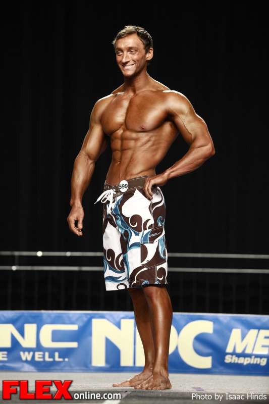 Ian Lauer - 2012 NPC Nationals - Men's Physique E | Muscle & Fitness