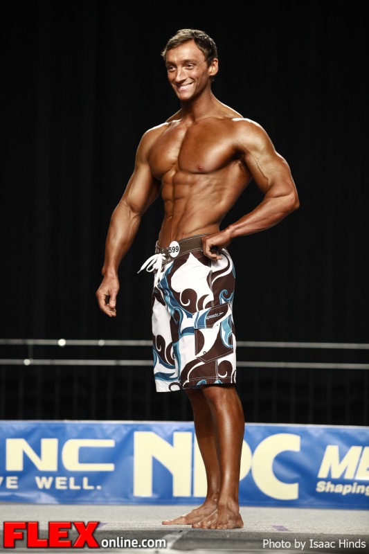 Ian Lauer - 2012 NPC Nationals - Men's Physique E | Muscle & Fitness