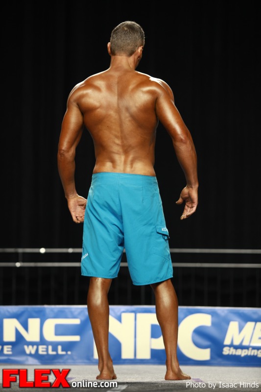 Michael Johnson - 2012 NPC Nationals - Men's Physique E | Muscle & Fitness