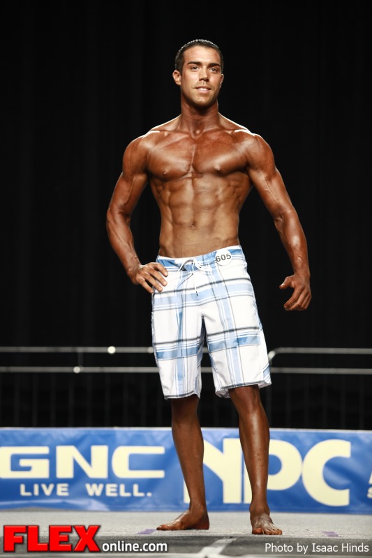 Brian Treat - 2012 NPC Nationals - Men's Physique E | Muscle & Fitness