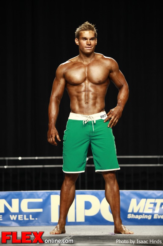 Chad Demchik - 2012 NPC Nationals - Men's Physique E | Muscle & Fitness