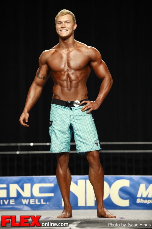 Evan Stokes - 2012 NPC Nationals - Men's Physique E | Muscle & Fitness
