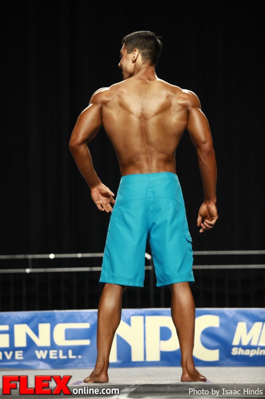 Collin Wasiak - 2012 NPC Nationals - Men's Physique E | Muscle & Fitness