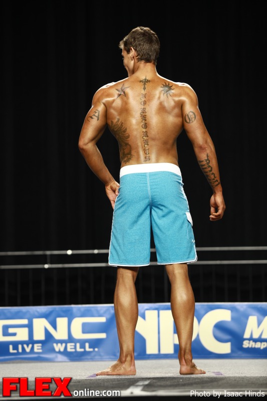 Aaron O'Connell - 2012 NPC Nationals - Men's Physique F | Muscle & Fitness