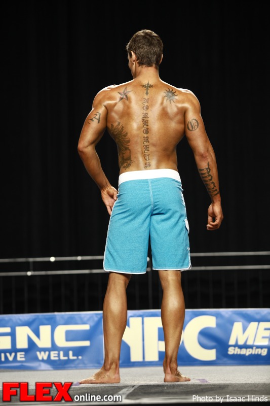 Aaron O'Connell - 2012 NPC Nationals - Men's Physique F | Muscle & Fitness
