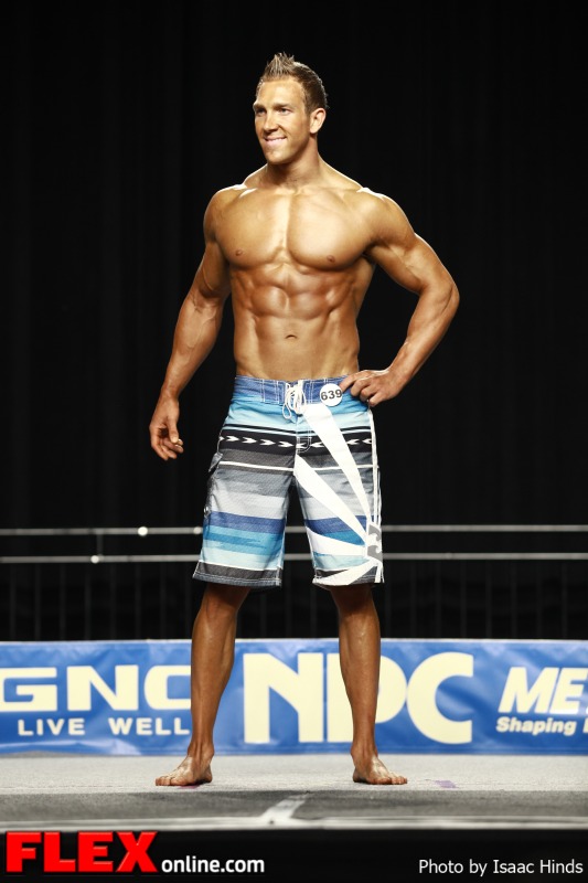 Matt Pattison - 2012 NPC Nationals - Men's Physique F | Muscle & Fitness