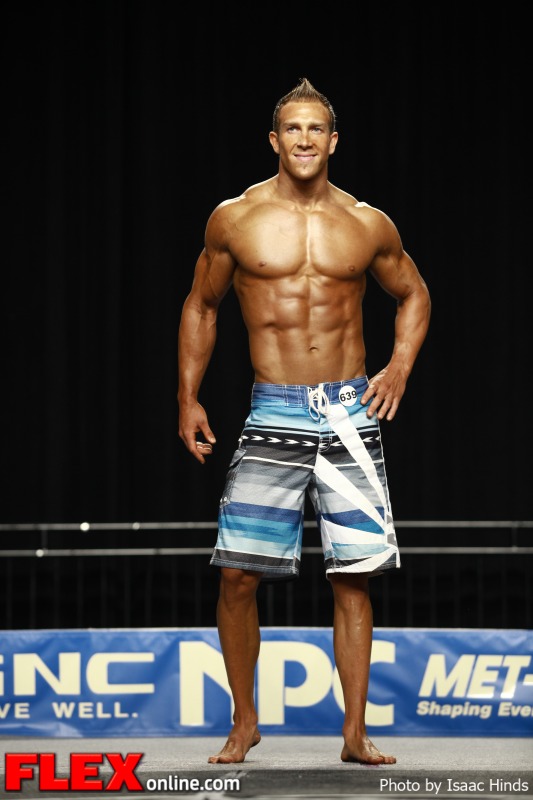 Matt Pattison - 2012 NPC Nationals - Men's Physique F | Muscle & Fitness