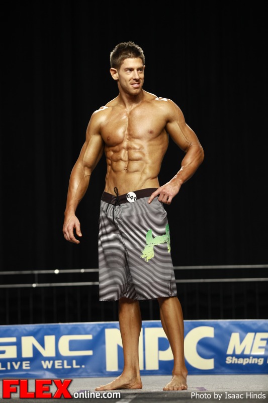 Jeremiah Towery - 2012 NPC Nationals - Men's Physique F | Muscle & Fitness