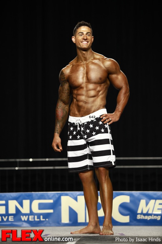 Jesse Cabot - 2012 NPC Nationals - Men's Physique F | Muscle & Fitness