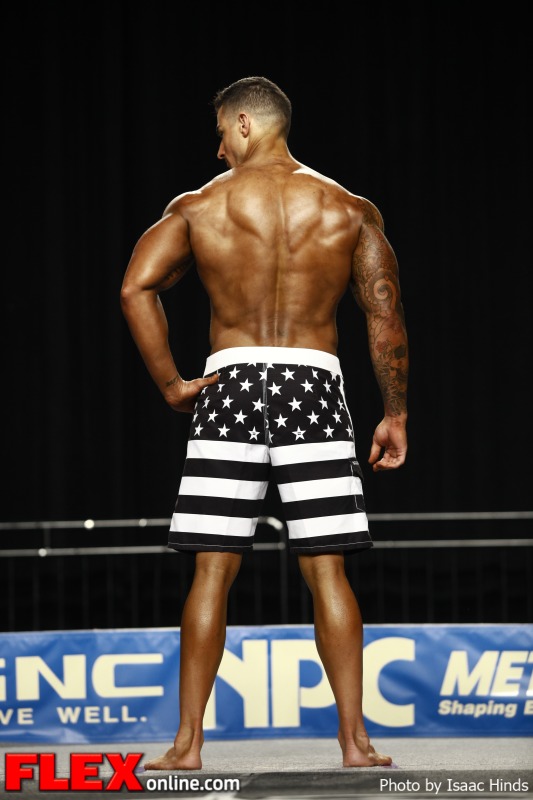 Jesse Cabot - 2012 NPC Nationals - Men's Physique F | Muscle & Fitness