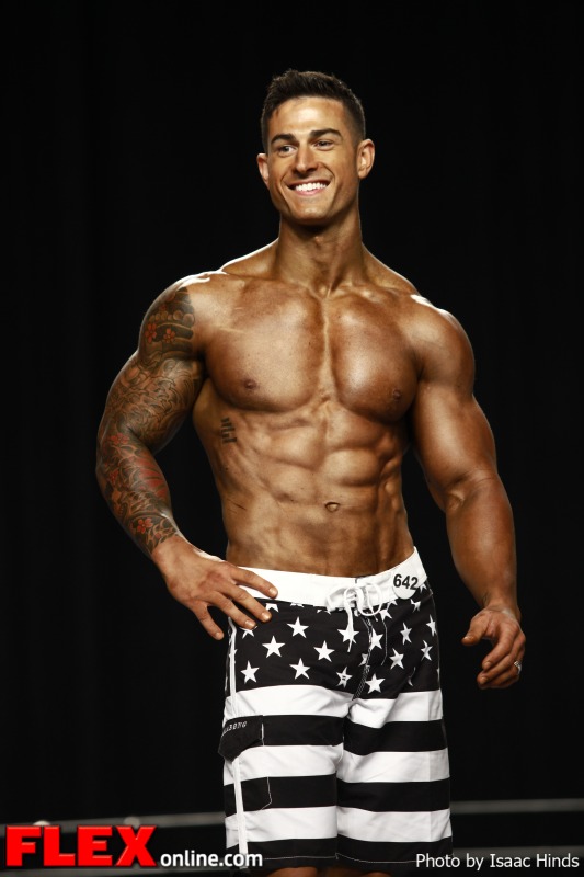Jesse Cabot - 2012 NPC Nationals - Men's Physique F | Muscle & Fitness