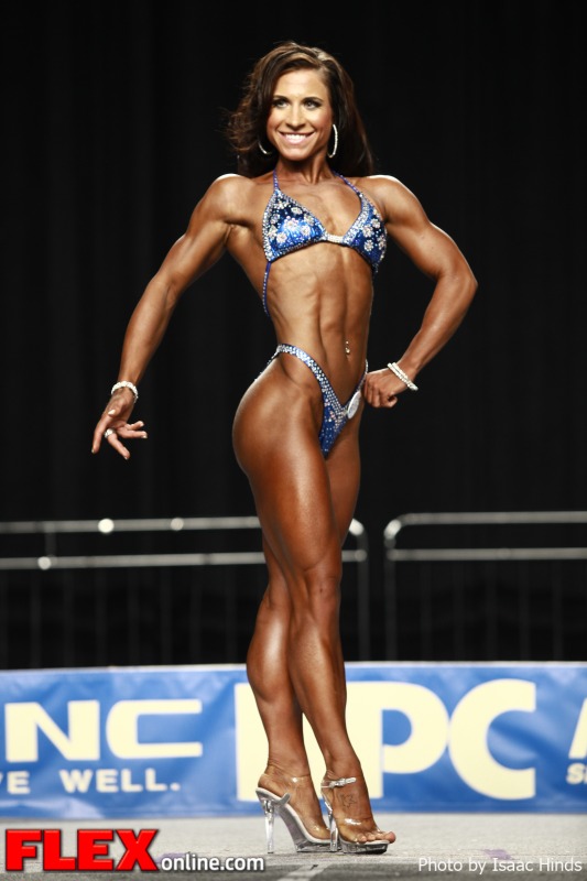 Darcy Dassow - 2012 NPC Nationals - Figure A | Muscle & Fitness