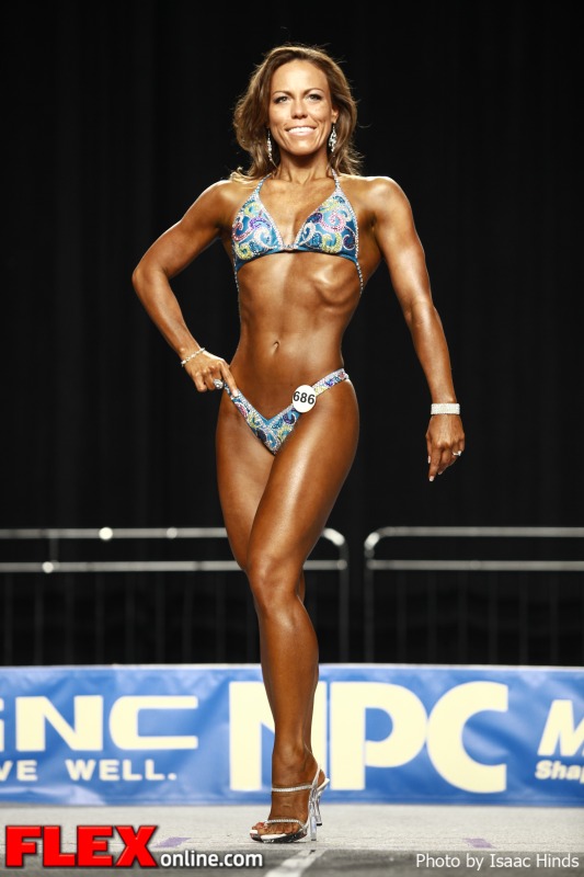 Tiffany Faxon - 2012 NPC Nationals - Figure B | Muscle & Fitness