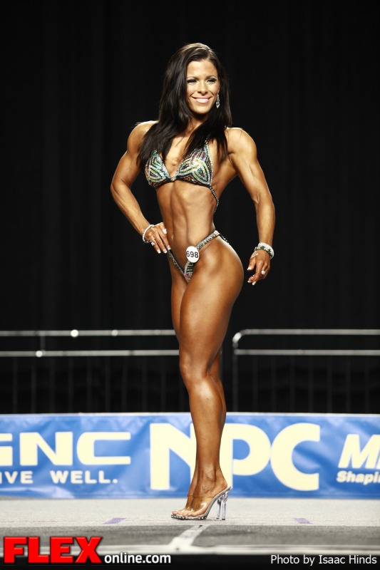 Jennifer Marie Moriarty - 2012 NPC Nationals - Figure B | Muscle & Fitness