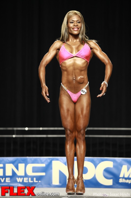 Yolanda Anthony - 2012 NPC Nationals - Figure E | Muscle & Fitness