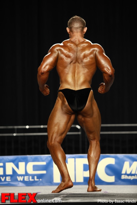 Matthew Evans - 2012 NPC Nationals - Men's Super Heavyweight | Muscle & Fitness
