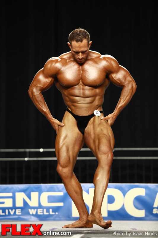 Matthew Evans - 2012 NPC Nationals - Men's Super Heavyweight | Muscle & Fitness